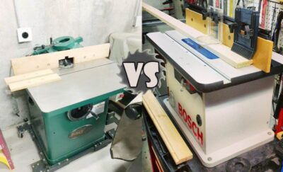 Wood Shaper Vs Router - Which One Performs The Best?