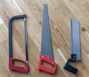 What are the Different Types of Woodworking Saws